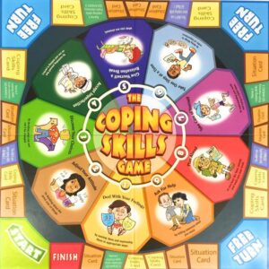 The Coping Skills Game: Nine Essential Skills to Teach Kids How to Deal with Real-Life Problems