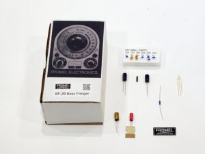 boss bf-2 flanger supreme mod kit for bf2