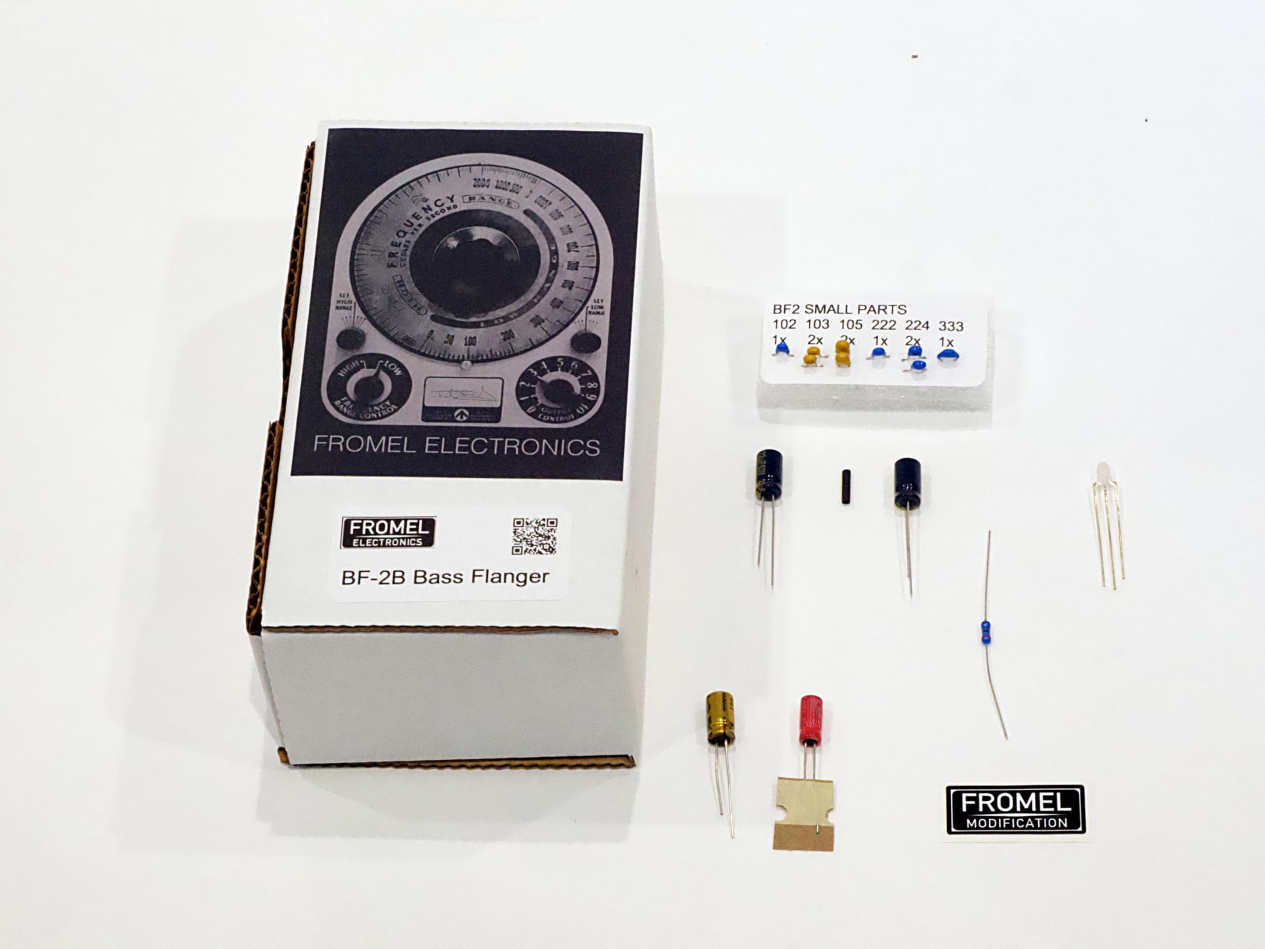 Boss BF-2 Flanger Supreme Mod Kit for BF2