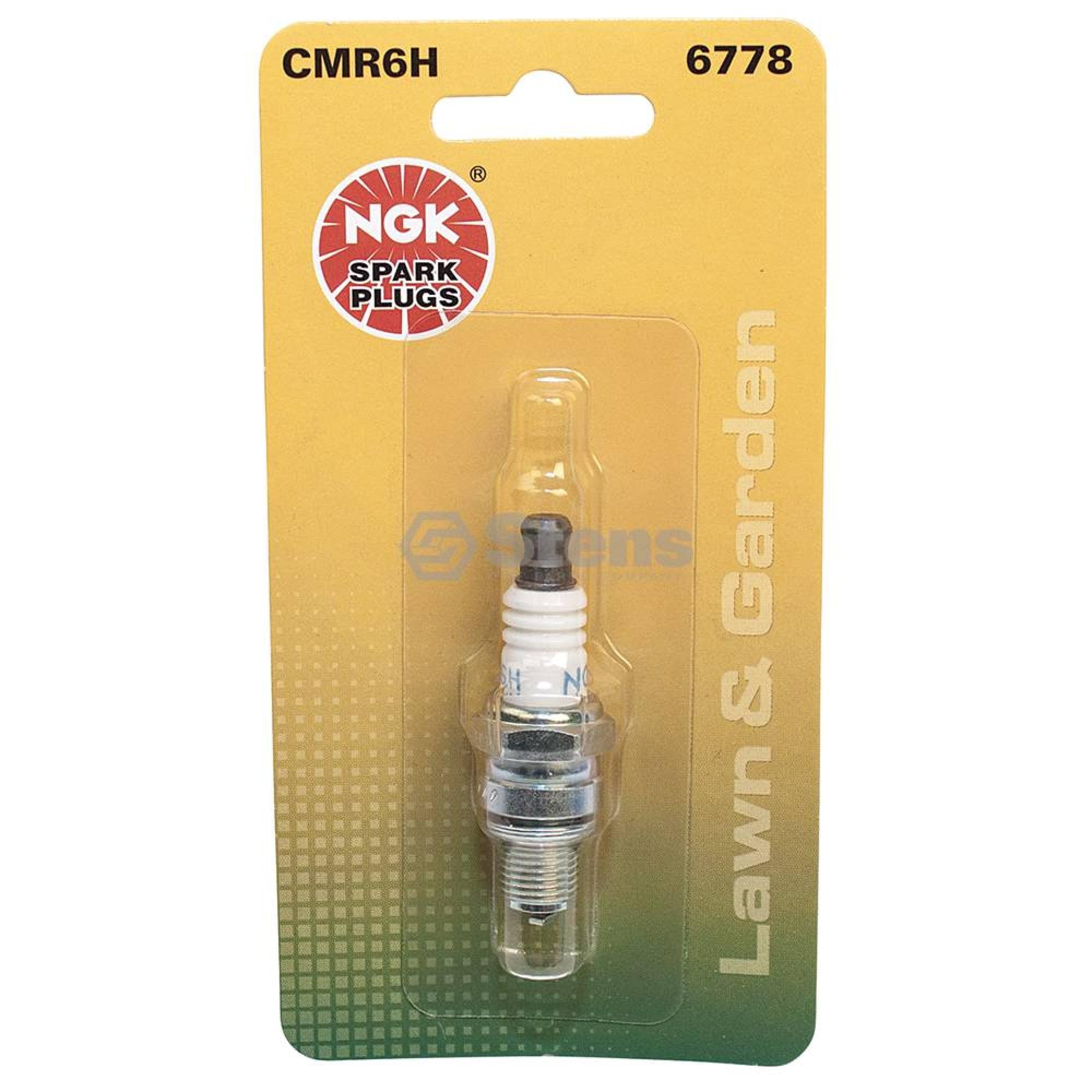 NGK Midwest Engine NGK Carded Spark Plug, NGK CMR6H, ea, 1 (130-212)