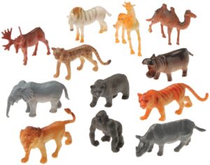 us toy mini wild animals action figure