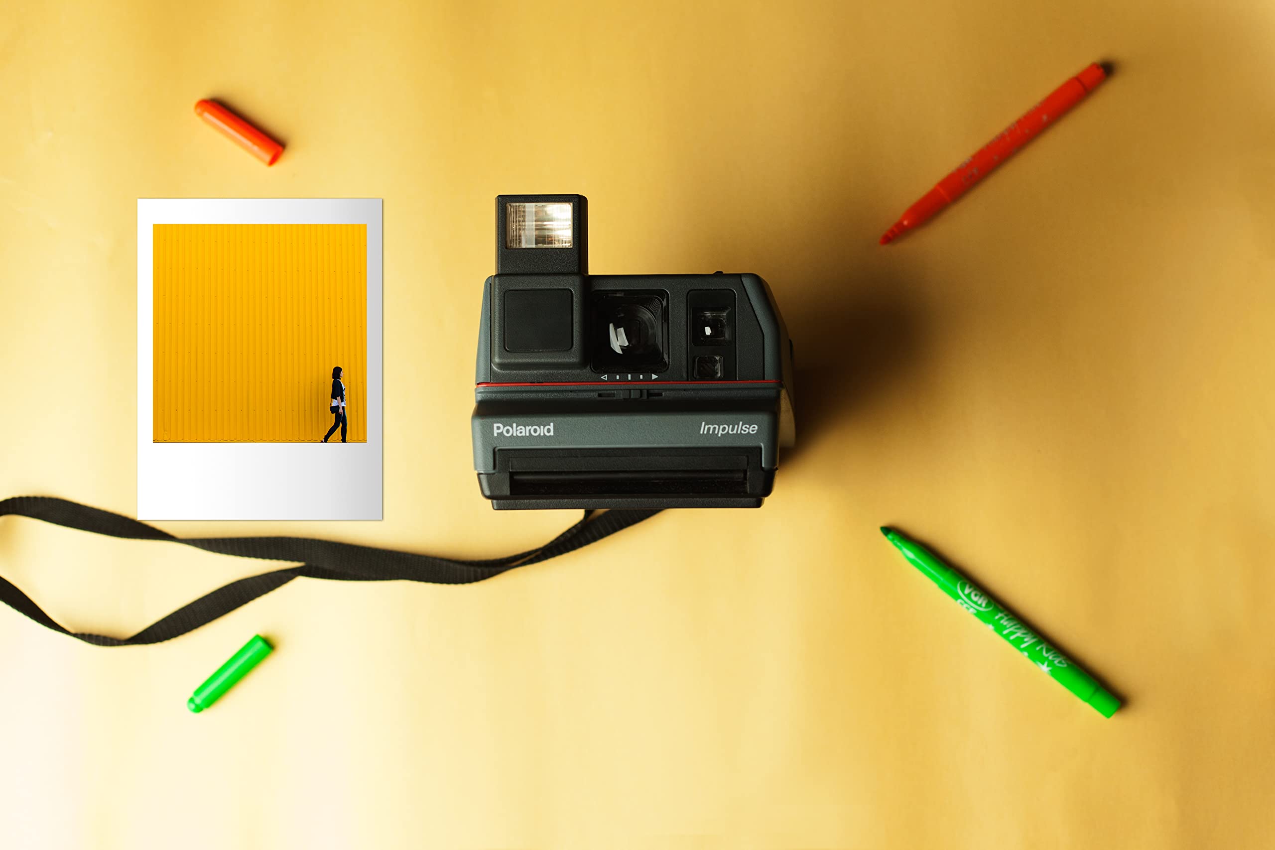 Polaroid Impulse Instant Film Camera