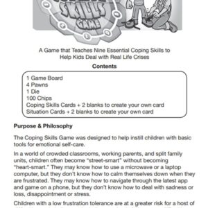 The Coping Skills Game: Nine Essential Skills to Teach Kids How to Deal with Real-Life Problems