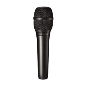 audio-technica at2010 cardioid condenser handheld microphone