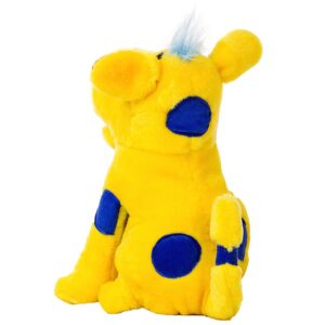 StarSmilez Kids Toothbrush Buddy Lil Ollie Mutt Plush Dental Education Tool and Toy Teach Kids Oral Care 10” Tall