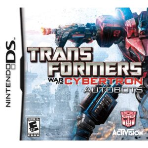 transformers: war for cybertron autobots - nintendo ds