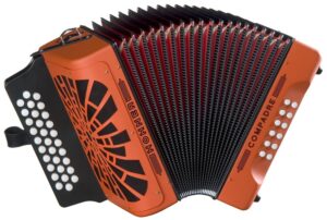 hohner compadre fbbeb, orange