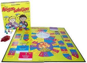 the anger solution board game