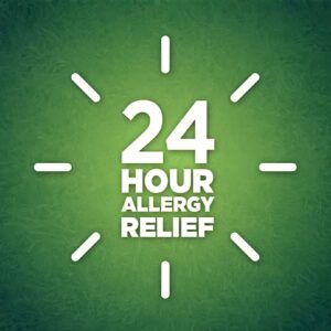 berkley jensen 24 Hour Allergy Relief (365-Count), 10 mg Cetirizine Hydrochloride Antihistamine - Fast Allergy Medicine for Indoor & Outdoor Allergies, Easy-Swallow Tablets, Compare to Zyrtec