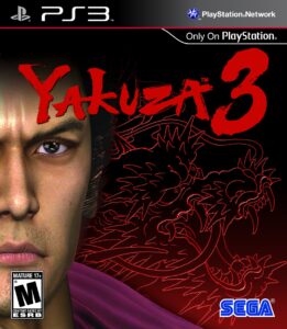 yakuza 3 - playstation 3