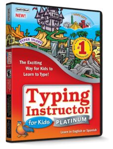 typing instructor for kids platinum 5