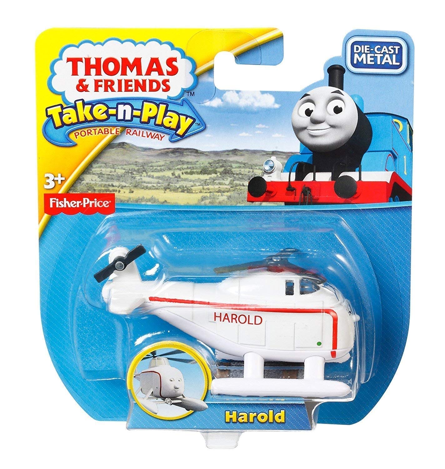 Thomas & Friends Take-n-Play, DC Harold