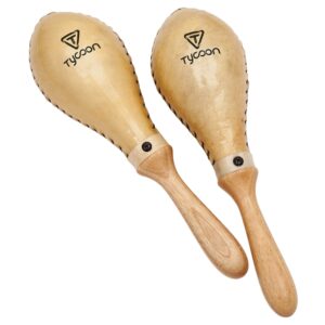 tycoon percussion large cowskin maracas