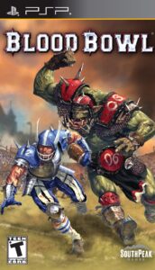 blood bowl - sony psp