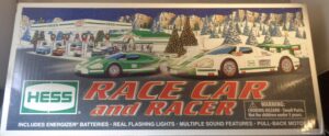 2009 hess race car and racer