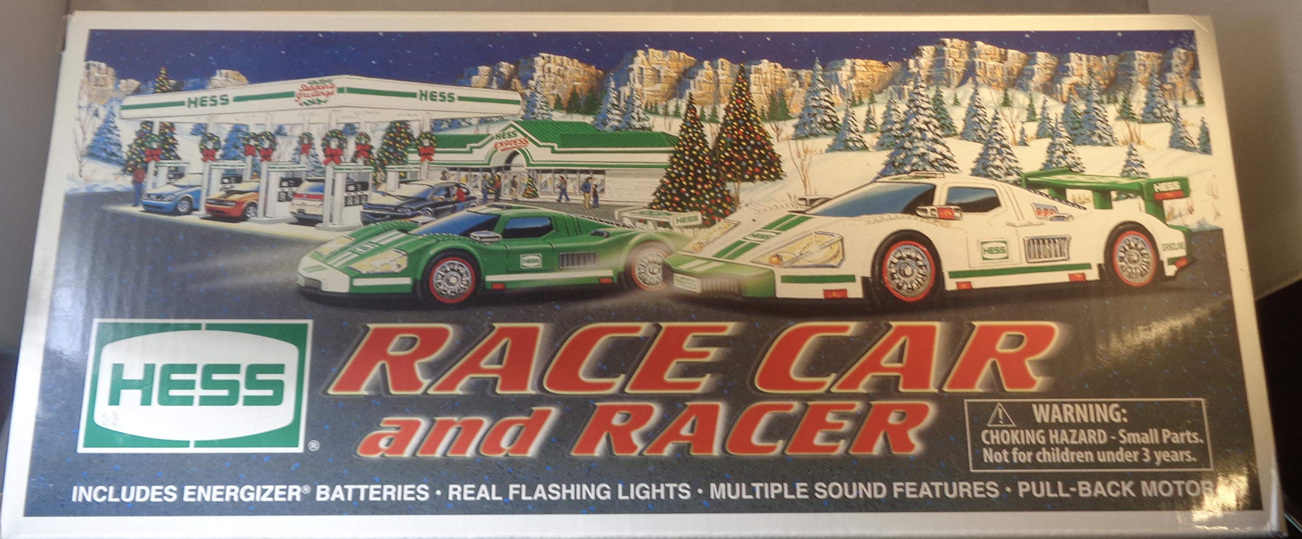 2009 Hess Race Car and Racer