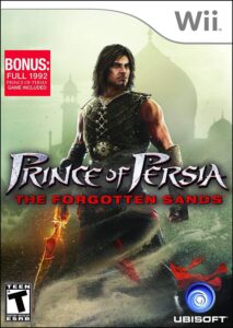 prince of persia: the forgotten sands - nintendo wii