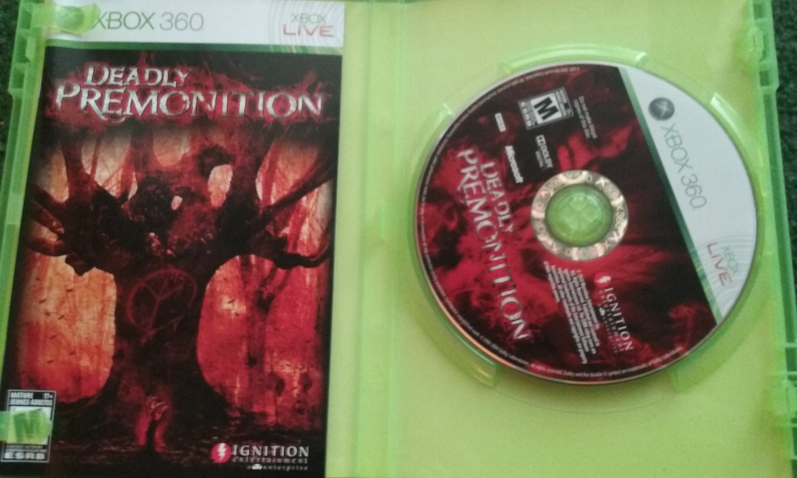 Deadly Premonition - Xbox 360