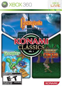 konami classics volume 1 - xbox 360