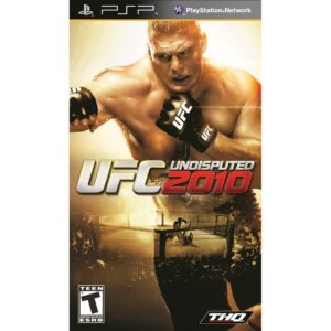 ufc undisputed 2010 - sony psp