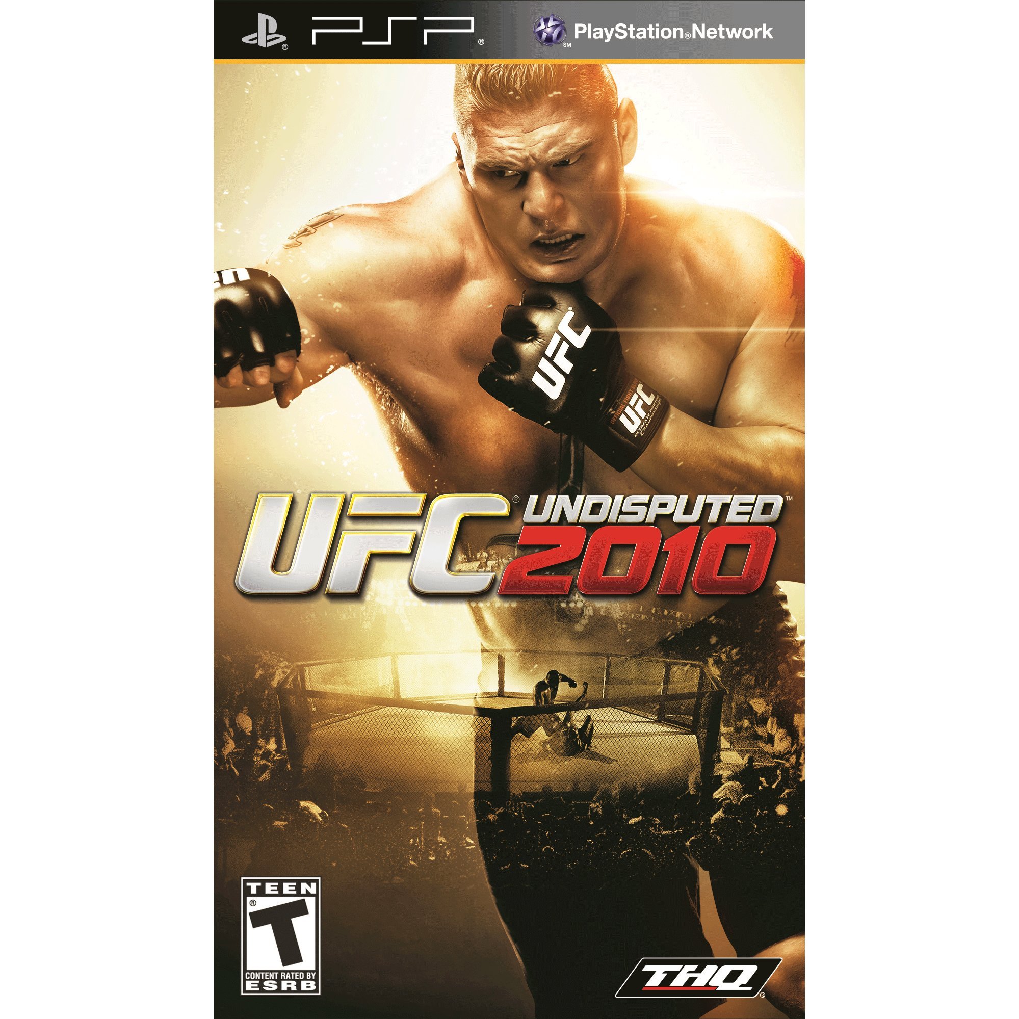 UFC Undisputed 2010 - Sony PSP