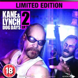 Kane & Lynch 2 dog Days (PS3) [UK IMPORT]