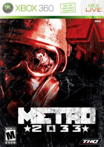 metro 2033 - xbox 360