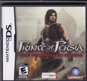 prince of persia: the forgotten sands - nintendo ds