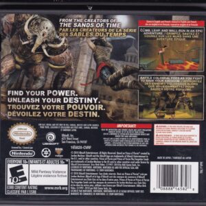 Prince of Persia: The Forgotten Sands - Nintendo DS