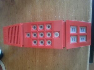 1978 parker brothers merlin handheld game