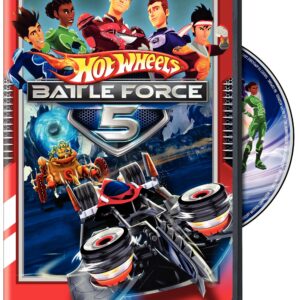 Hot Wheels Battle Force 5: Season 1, Vol. 1