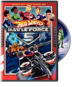 hot wheels battle force 5: season 1, vol. 1