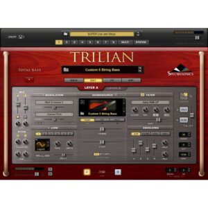 Spectrasonics Trilian Bass Module Software