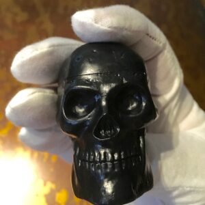 Skull Shaped Single Rhythm Egg Shaker