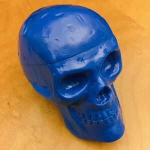 Skull Shaped Single Rhythm Egg Shaker