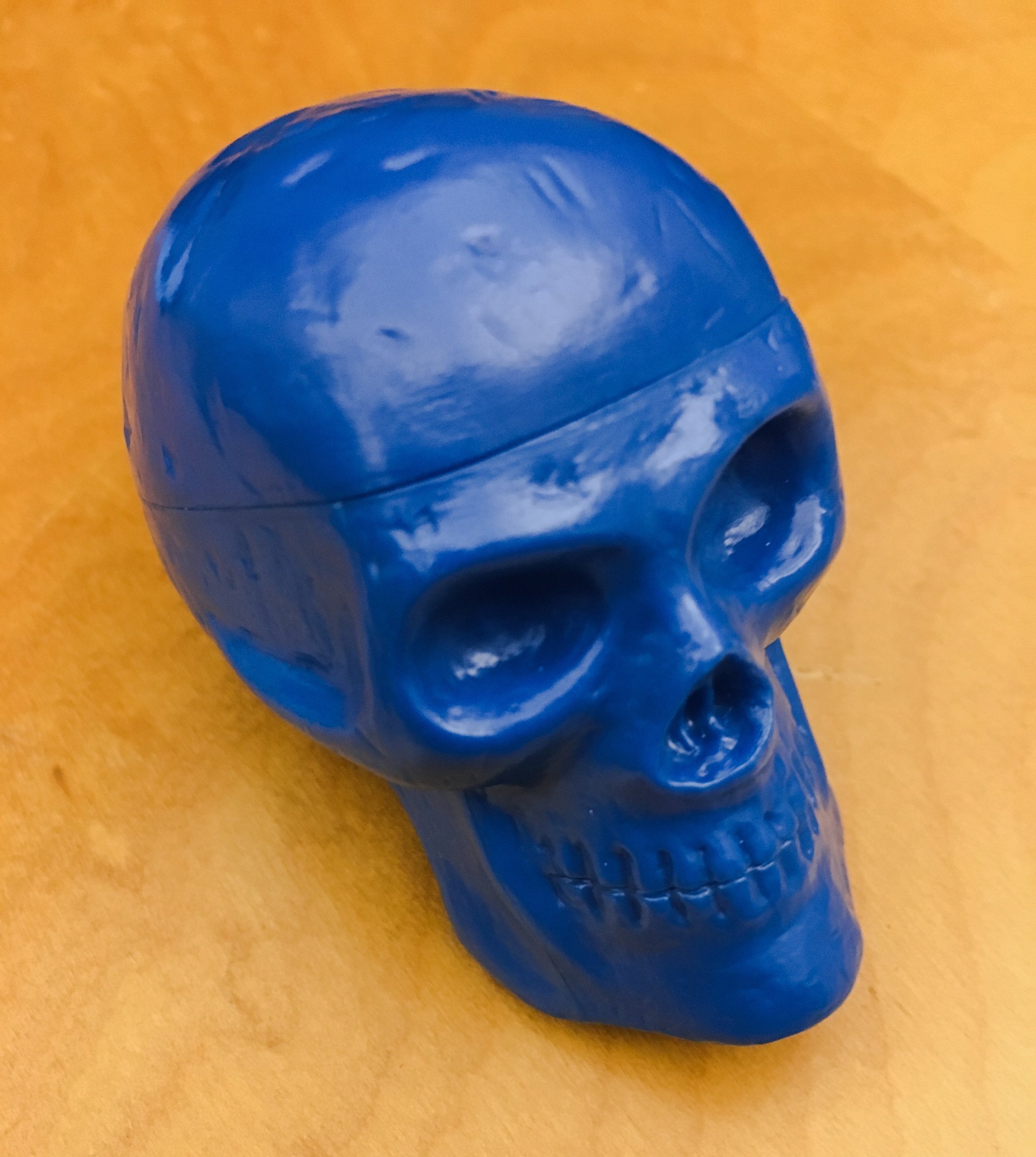 Skull Shaped Single Rhythm Egg Shaker