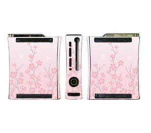 pink cherry blossom skin for xbox 360 console