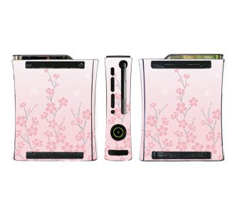 Pink Cherry Blossom Skin for Xbox 360 Console