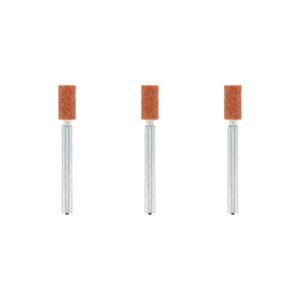 dremel 26158153 aluminum oxide grinding stone ø 4.8 mm (3 pieces)