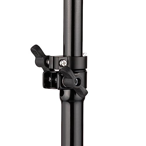 Meinl Headliner Stand with Double Braced Tripod Legs, Black Powder Coated Steel-NOT Made in China-Fits All Common Bongos, 2-Year Warranty (THBS-BK)