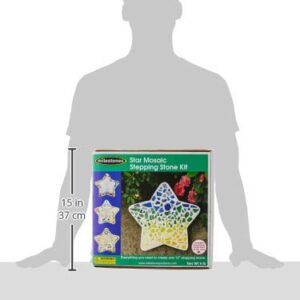 Milestones 90115122 Mosaic Star Stone Kit