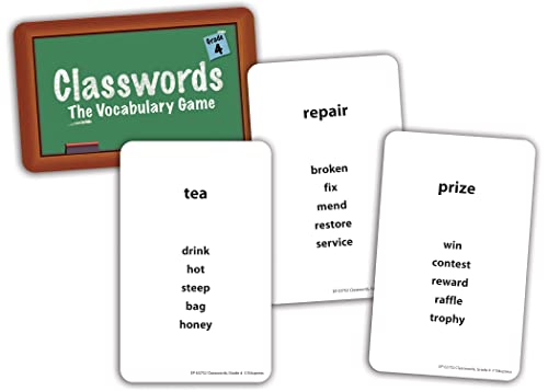 Edupress Classwords Game, Grade 4 (EP63752)