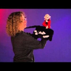 Folkmanis Mozart in Piano Two-Handed Character Puppet