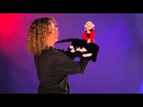 Folkmanis Mozart in Piano Two-Handed Character Puppet