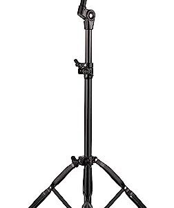 Meinl Headliner Stand with Double Braced Tripod Legs, Black Powder Coated Steel-NOT Made in China-Fits All Common Bongos, 2-Year Warranty (THBS-BK)