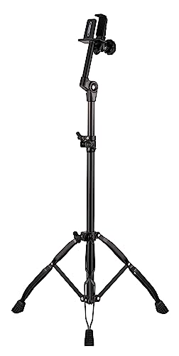 Meinl Headliner Stand with Double Braced Tripod Legs, Black Powder Coated Steel-NOT Made in China-Fits All Common Bongos, 2-Year Warranty (THBS-BK)