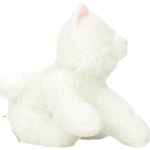 Aurora® Adorable Mini Flopsie™ Sugar Too™ Stuffed Animal - Playful Ease - Timeless Companions - White 8 Inches