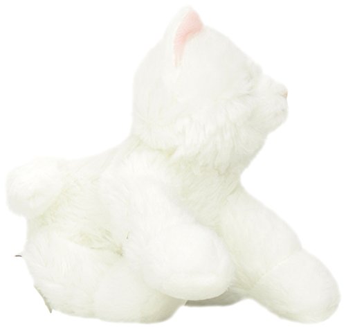 Aurora® Adorable Mini Flopsie™ Sugar Too™ Stuffed Animal - Playful Ease - Timeless Companions - White 8 Inches