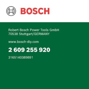 Bosch 2609255920 49mm Philips Screwdriver Bit PH2 (2 Pieces)