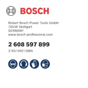 Bosch 2608597899 Concrete Drill "Cyl-3" For Concrete 10mmx3.54inx5.9In